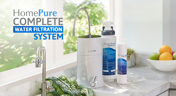 HomePure Nova Water Filtration System